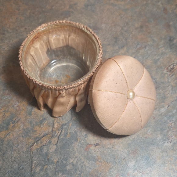 Accents | Elegant Beige Jewelry Box With Lid | Poshmark